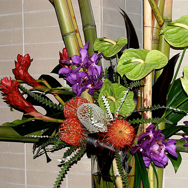 Corporate Floral Arrangements by Lilium Floral Design