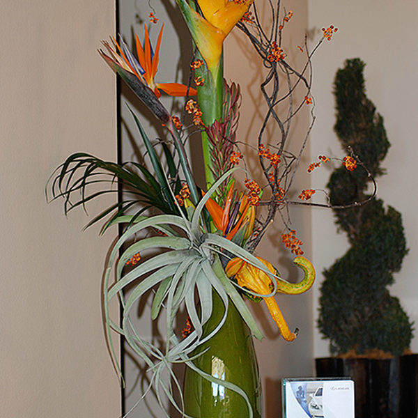 Corporate Floral Arrangements by Lilium Floral Design